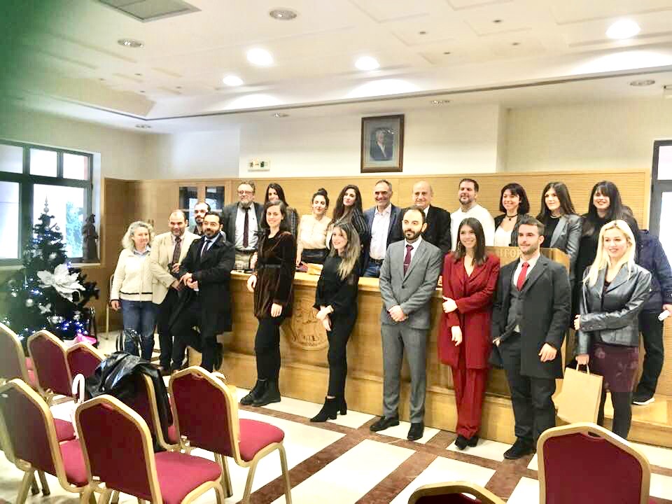 Δικηγορικός Σύλλογος Κέρκυρας - Καλωσόρισμα νέων Δικηγόρων από τον ...